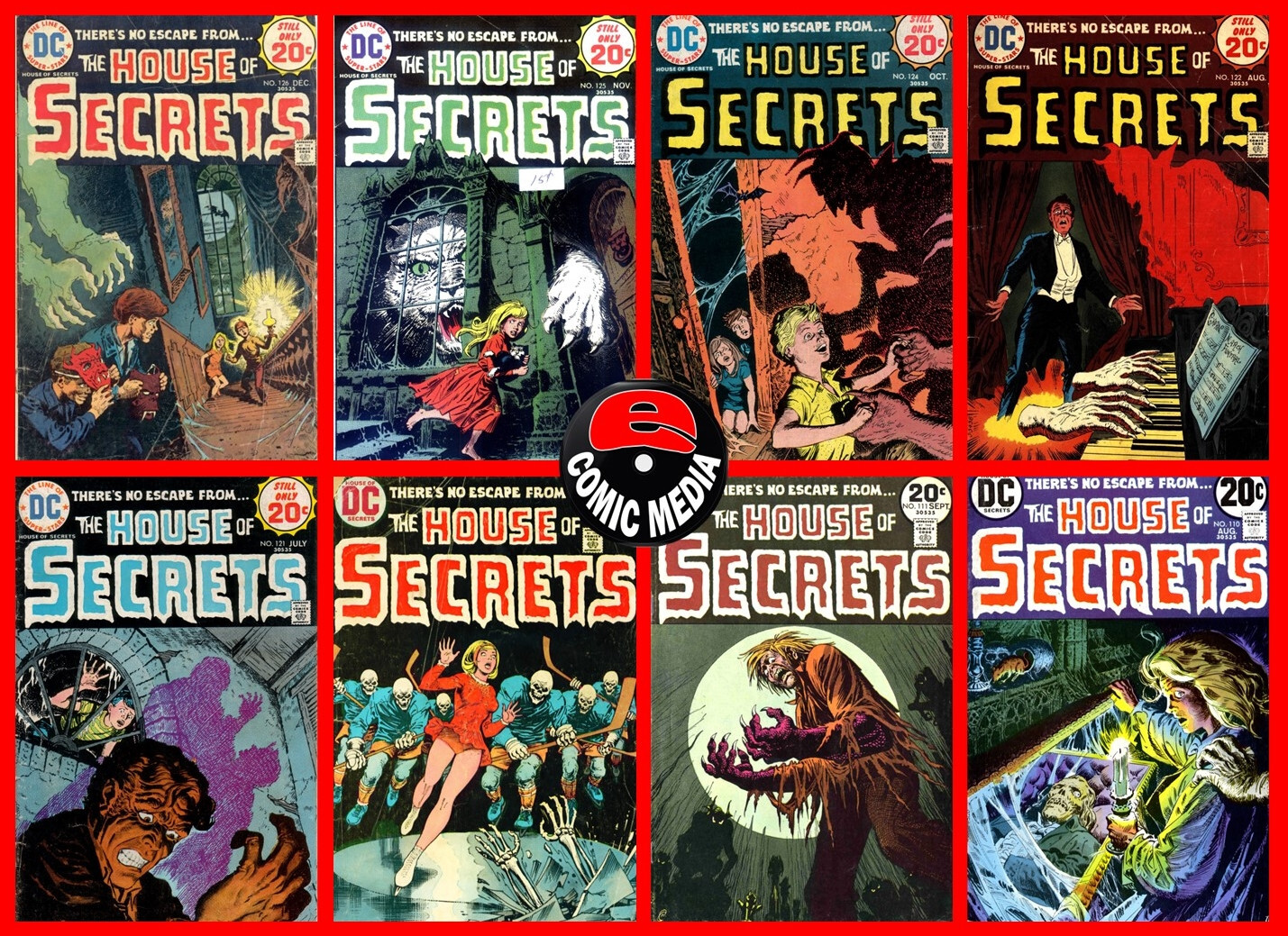 House of Secrets Comics On PC DVD Rom (CBR Format) | eBay