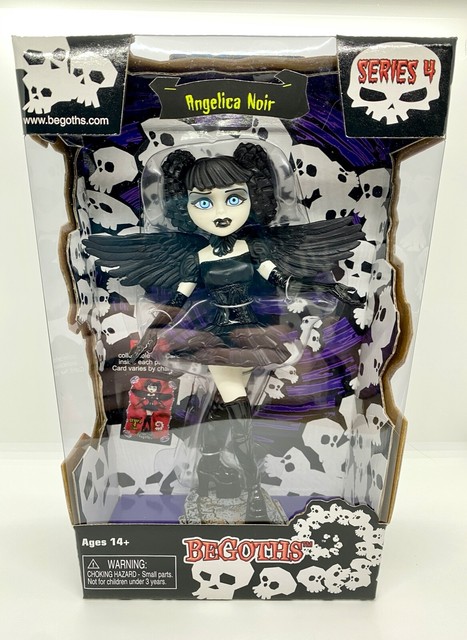 Bleeding Edge Begoths Angelica Noir Figurine Doll 7 Inch Series 4 for ...