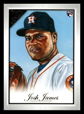 Josh James RC 2019 Topps Gallery #73 Rookie Houston Astros Mint | eBay