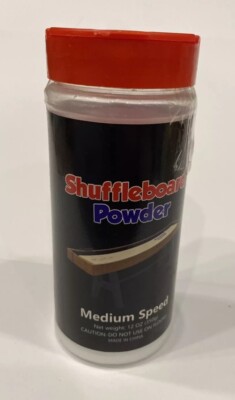 Shuffleboard Powder Medium Speed - 12oz - Table Wax Dustpan Sand Pro ...