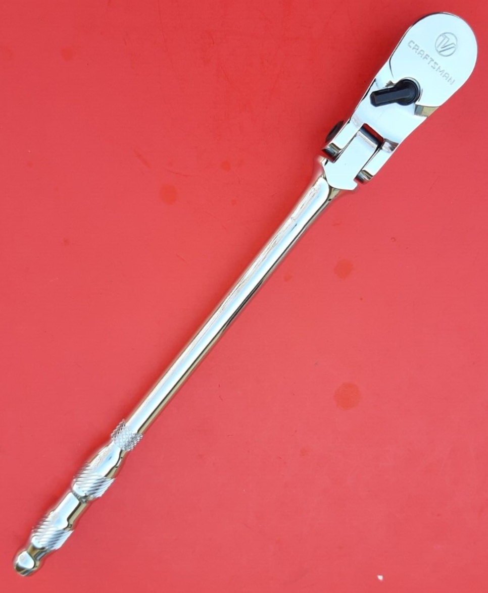 NEW Craftsman V-SERIES Ratchet 1/4" Inch Drive 80-Tooth Flex Head ...