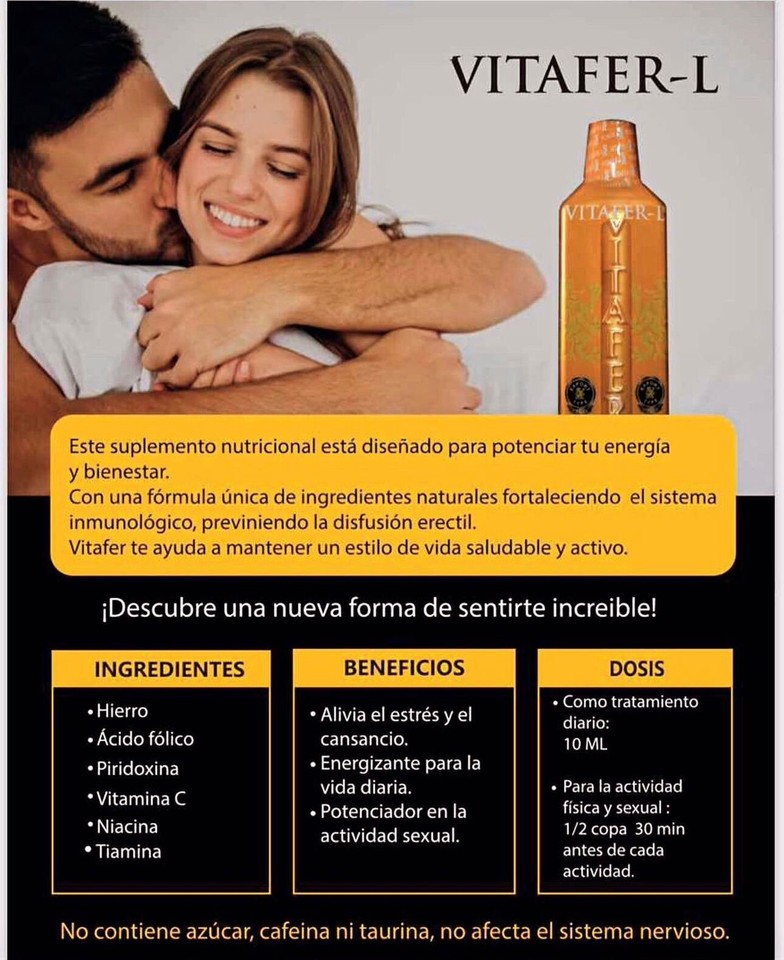 Vitafer-L Gold 16 Sachets 10 Milliliters, The Perfect Daily Dose | eBay