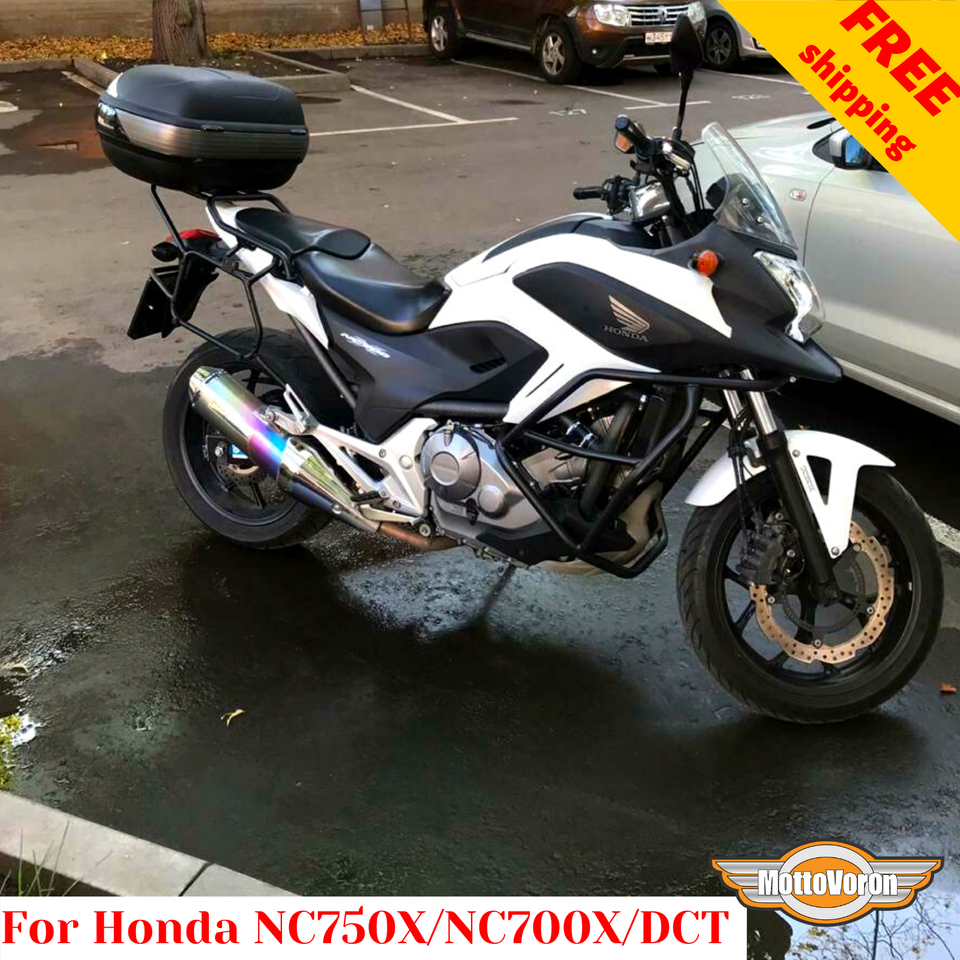 For Honda NC700X Luggage rack system NC750X Side carriers for Monokey ...