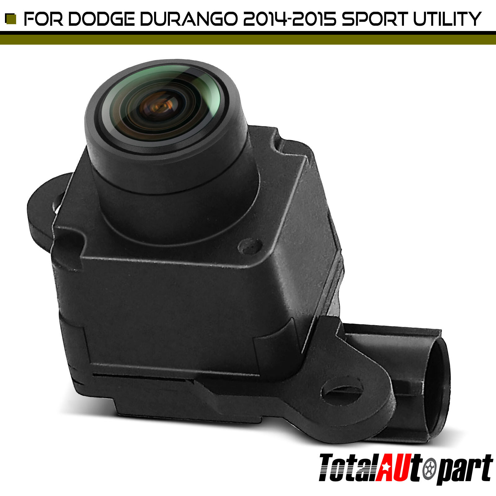 Back Up Parking Assist Camera for Dodge Durango 14-15 Sport Utility ...