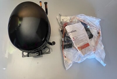 General Electric WR87X41607 Refrigerator Compressor, WITH ASSEMBLY KIT ...