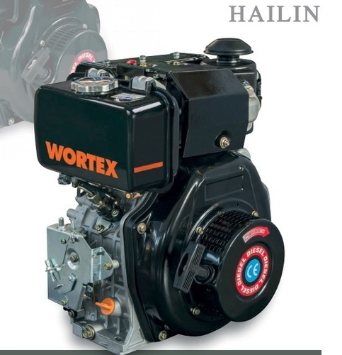 Moteur Hailin Diesel HL170 4,7HP Arbre Cônique D 23 Motohoue Bétonnière ...