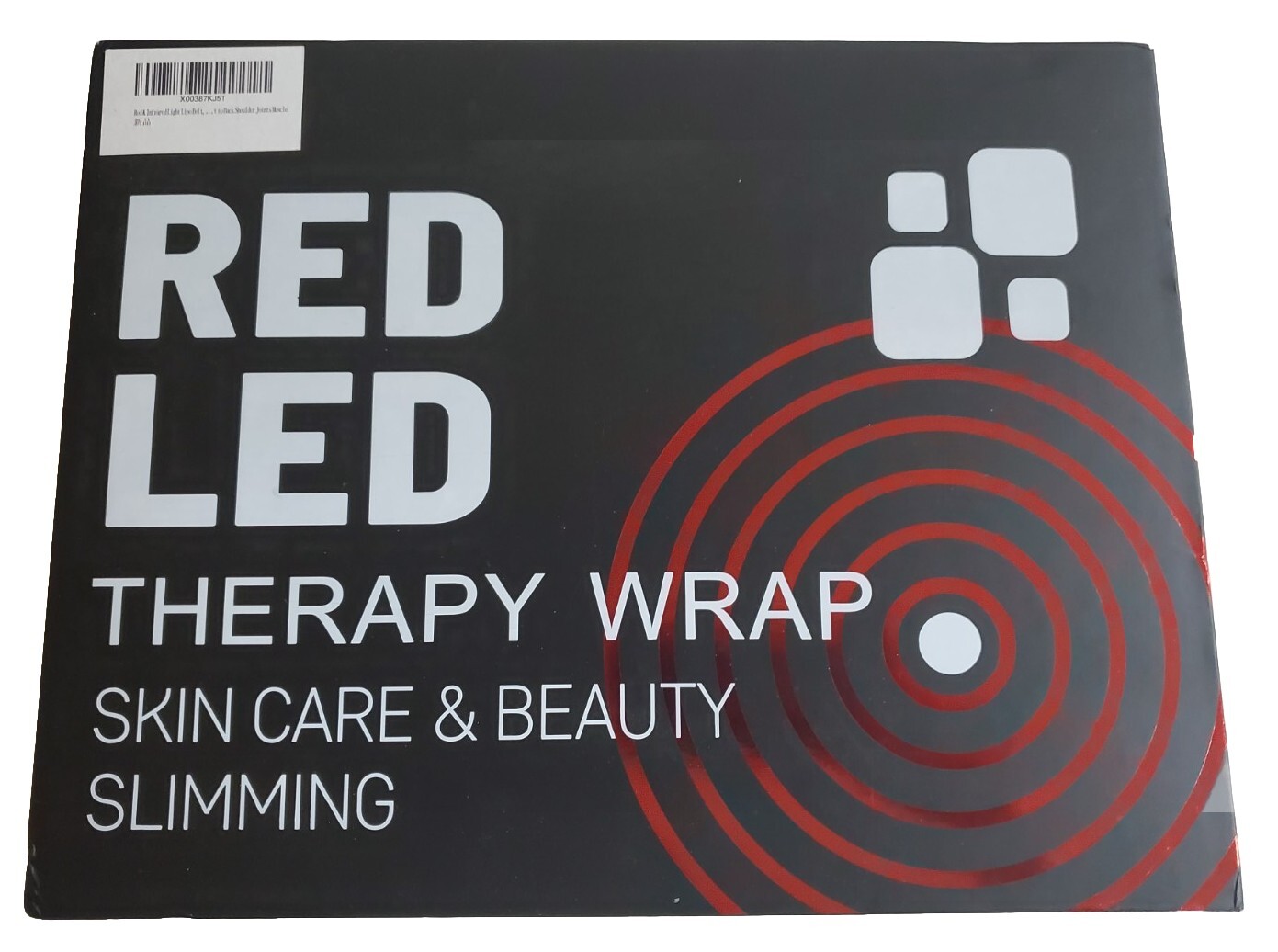 RED LED Therapy Wrap, Skin Care & Body Slimming | eBay
