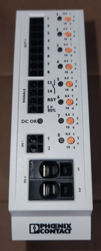 Phoenix Contact 2905744 CBM E8 24DC/0.5-10A NO-R 8CH Circuit Breaker ...