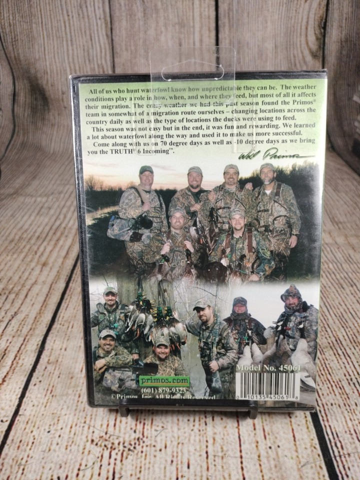 Primos "The Truth 6 Incoming" DVD | eBay