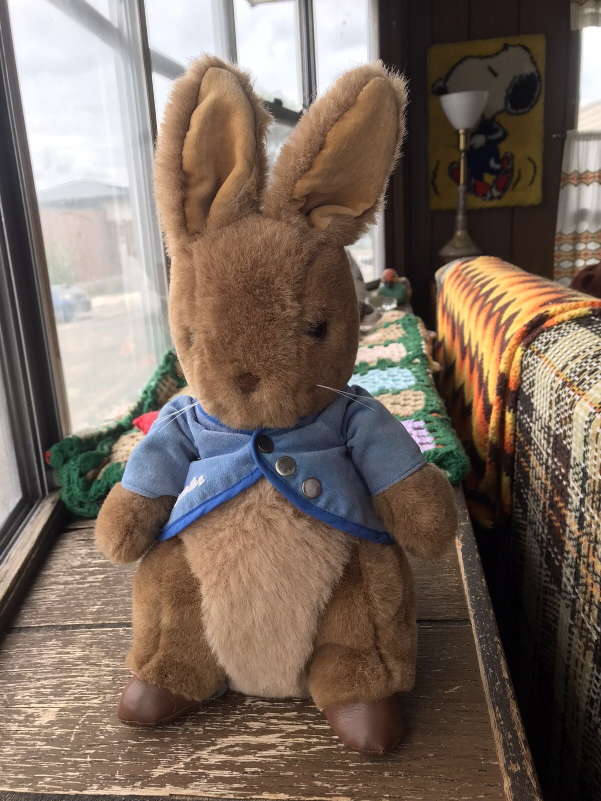 Vintage Peter Rabbit Eden Toys 14" Plush Bunny Beatrix Potter | eBay