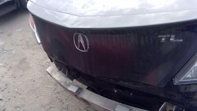 14 ACURA TL Trunk/decklid/hatch/tailgate FREE LOCAL DELIVERY Gray | eBay