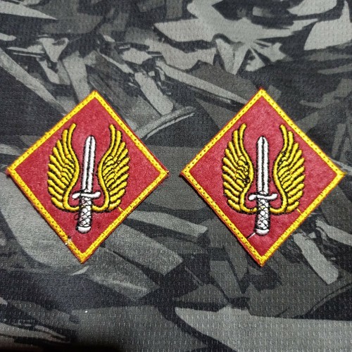 Counter Terrorism Patch Special Battalion Insignia Surplus Jordanian ...