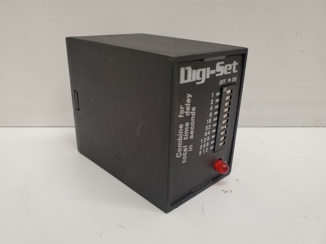 Time Delay Relay TDS120AL ABB 120vac Digi-set SSAC for sale online | eBay