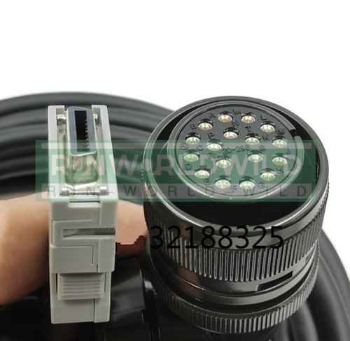 1PCS NEW FOR FANUC spindle encoder signal cable A06B-6080-K843 5M | eBay