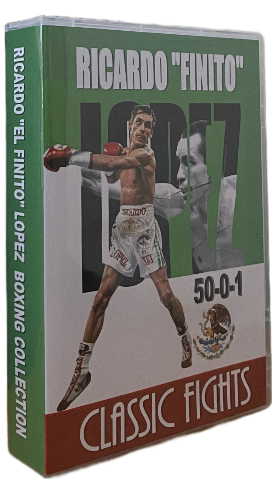 Ricardo Lopez - "El Finito" (Complete Full Fights) | eBay
