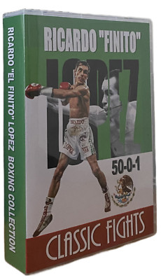 Ricardo Lopez - "El Finito" (Complete Full Fights) | eBay