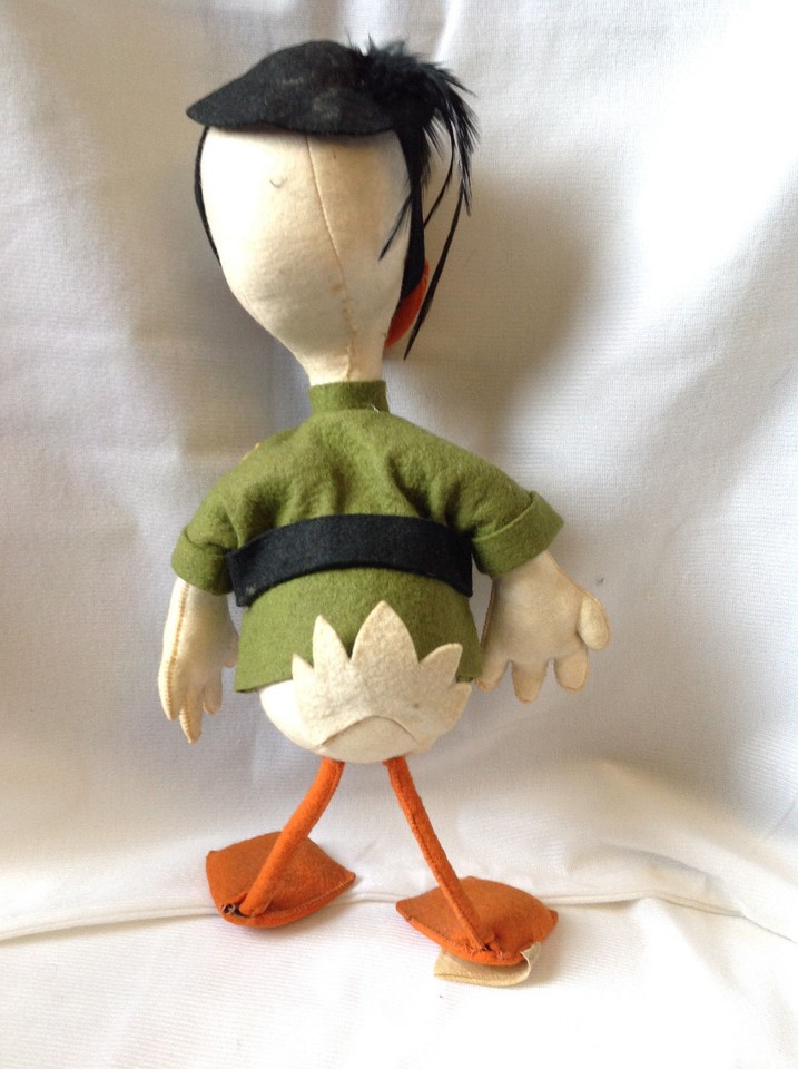 Rare Vintage Seldom Seen Donald Duck in a Italian War Bersaglier ...