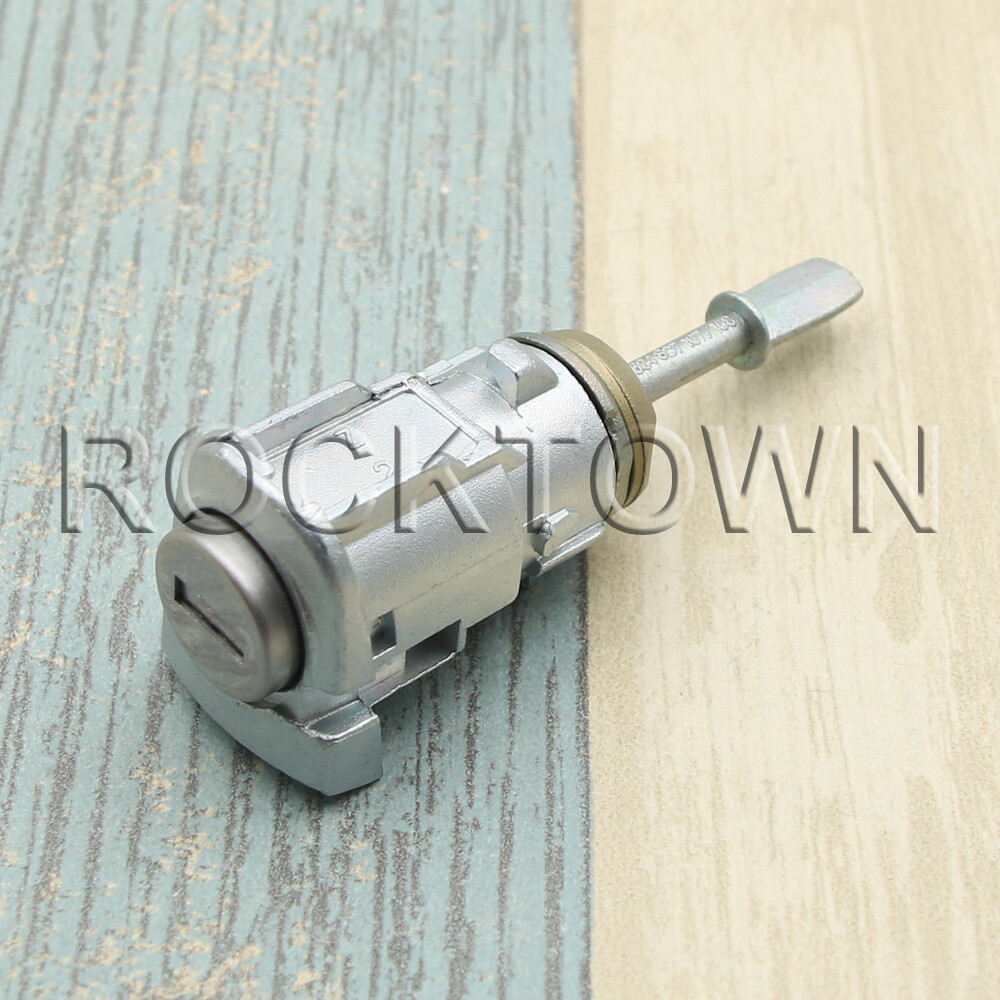 UK FOR VW MK4 GOLF DOOR LOCK SET 1 BARREL + 2 KEYS FRONT LEFT OFS ...