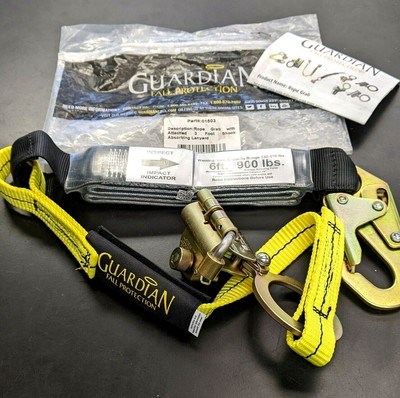 Safety Harnesses - Rope Grab Fall