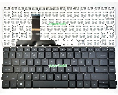 New HP ProBook 440 G8 445 G8 Keyboard US Black Without Backlit Without ...