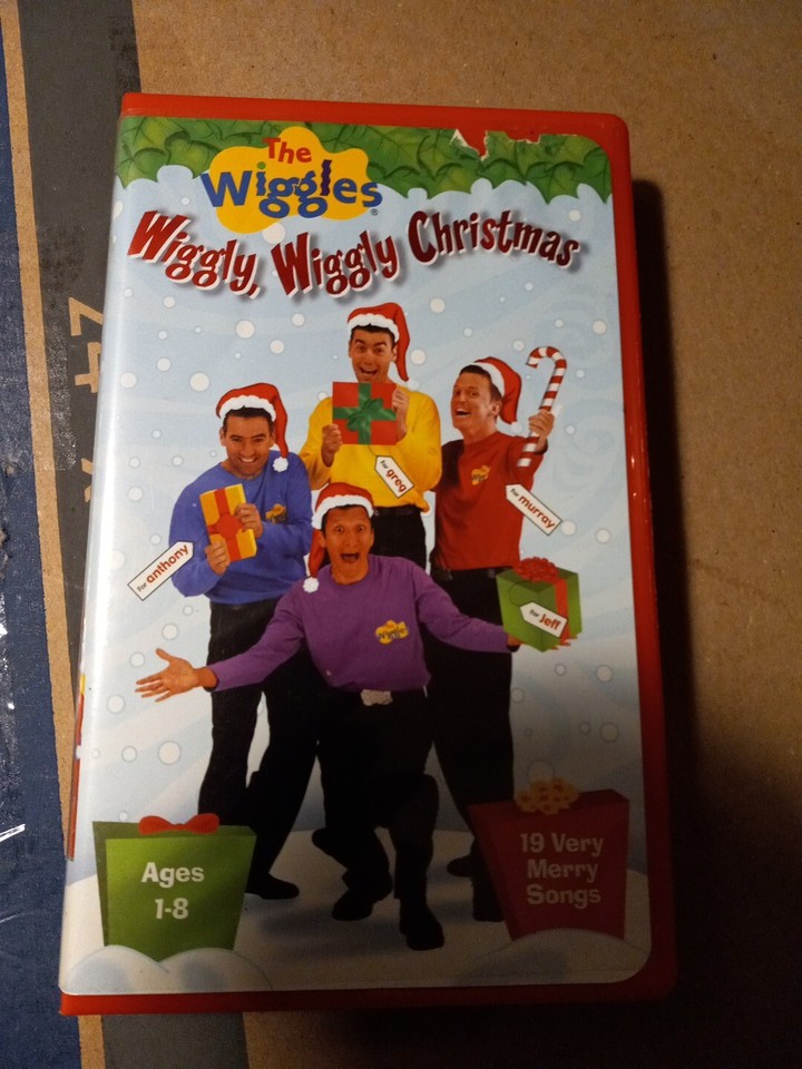 The Wiggles VHS lot of 2 | eBay