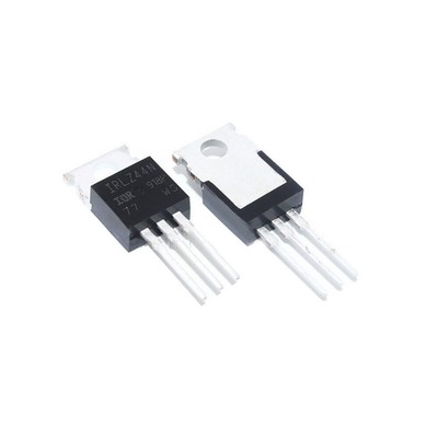 10PCS Irlz44n Z44n Direct Plug TO-220 Transistor MOS Field Effect ...