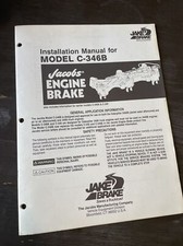 Caterpillar 3406b C346B Jake Brake Kit Jacobs for sale online | eBay