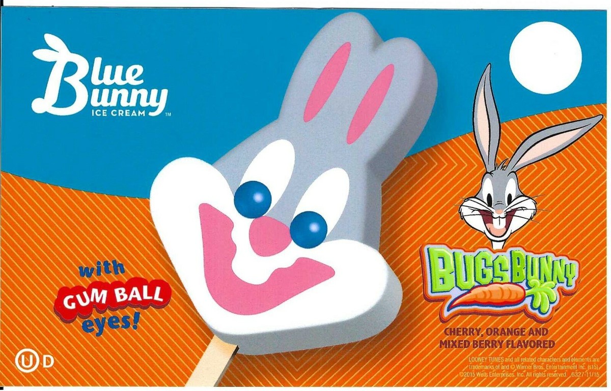 Ice Cream Truck Blue Bunny