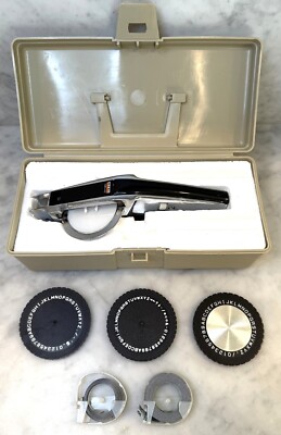 Vintage DYMO 1570 Deluxe Spin Dial Tape Writer Heavy Duty Label Maker ...