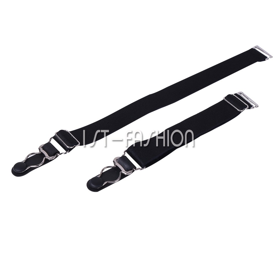 2/6Pc I/Y Style Garter Belt Straps Suspender Clip Garters for Corset ...