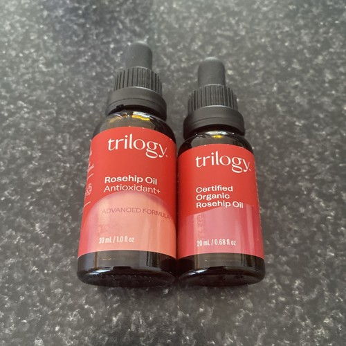 Trillogy Rosehip Oil Antioxidant 30ml plus Trilogy Rosehip 20ml ...