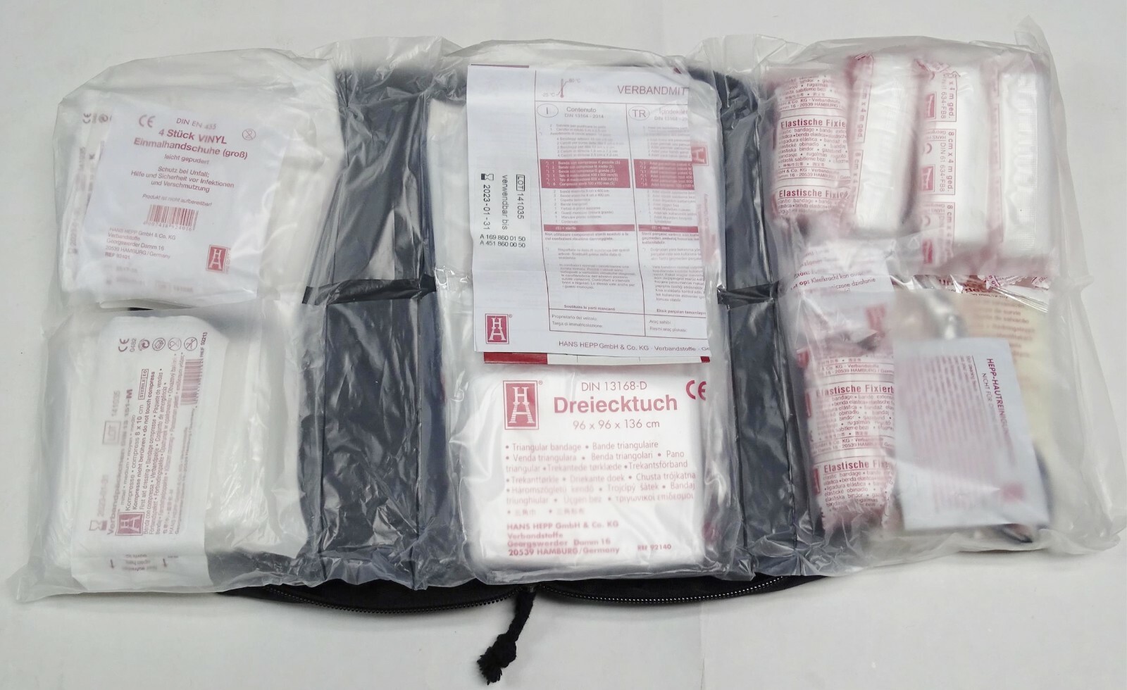 GENUINE A B E S SLK ML GL GLA GLS SL V CLASS MERCEDES FIRST AID KIT B.B ...