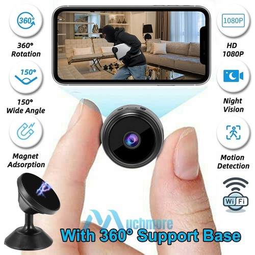 1080P HD Wifi Camera Motion Detection Night Vision Recording Home ...