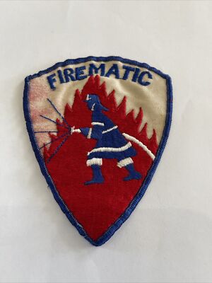 Firematic Fireman’s patch | eBay