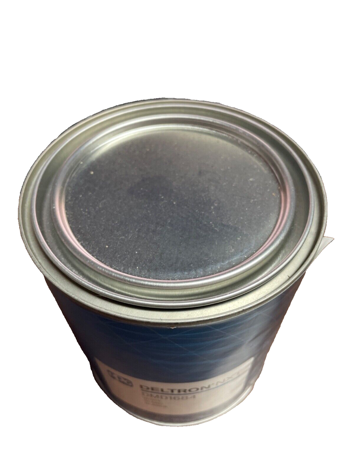PPG Refinish Deltron 1 Quart Dmd1684 Basecoat White Paint Free Shipping ...
