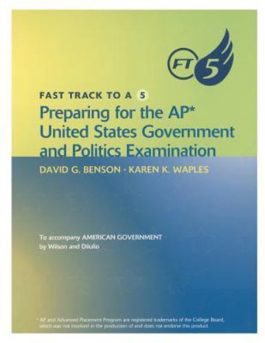 Wilson American Government Ap Test Preparations 9th Edition by Todd ...