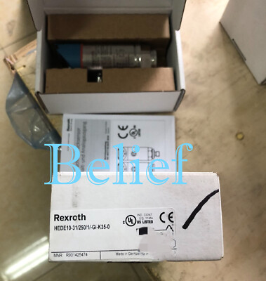 1pc REXROTH HEDE10-31/250/1/-GI-K35-0 R9014254 New Pressure Sensor Fast ...