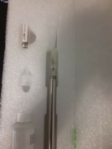 1x Mettler-Toledo dCO2 Sensor, InPro 5000i/12/220 ISM Probe with VP8 ...