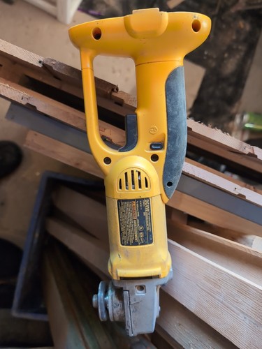 18V DEWALT DC410 Cut-Off Tool / Angle Grinder 4-1/2" - Tool Only Tested ...