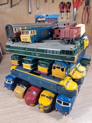 Triang Hornby DMU / Class 31 Scrap yard project spares repair Please ...