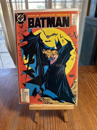 Batman #423 D.C. Comics 1988 2nd Print Todd McFarlane FN | eBay