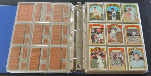 1972 TOPPS BASEBALL COMPLETE SET 1-787 EX-NRMT L@@K & READ | eBay