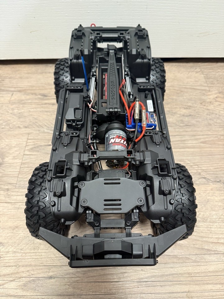 Traxxas TRX-4 Sport High Trail Edition 1/10 Trail Rock Crawler Rc Slash ...