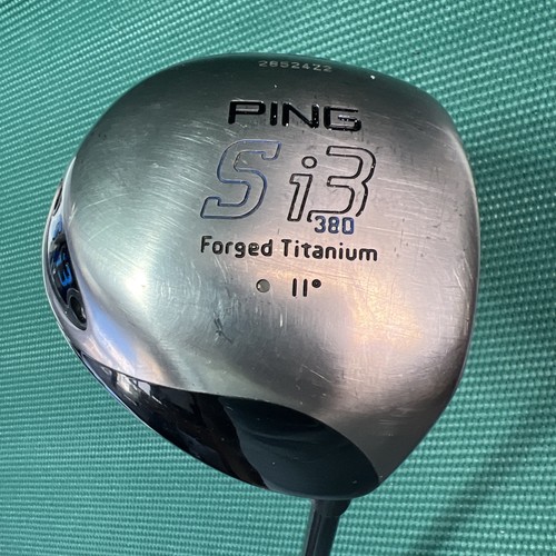 Ping Si3 380 Driver 11° A- Flex 350 Series Cushin Graphite Shaft RH | eBay