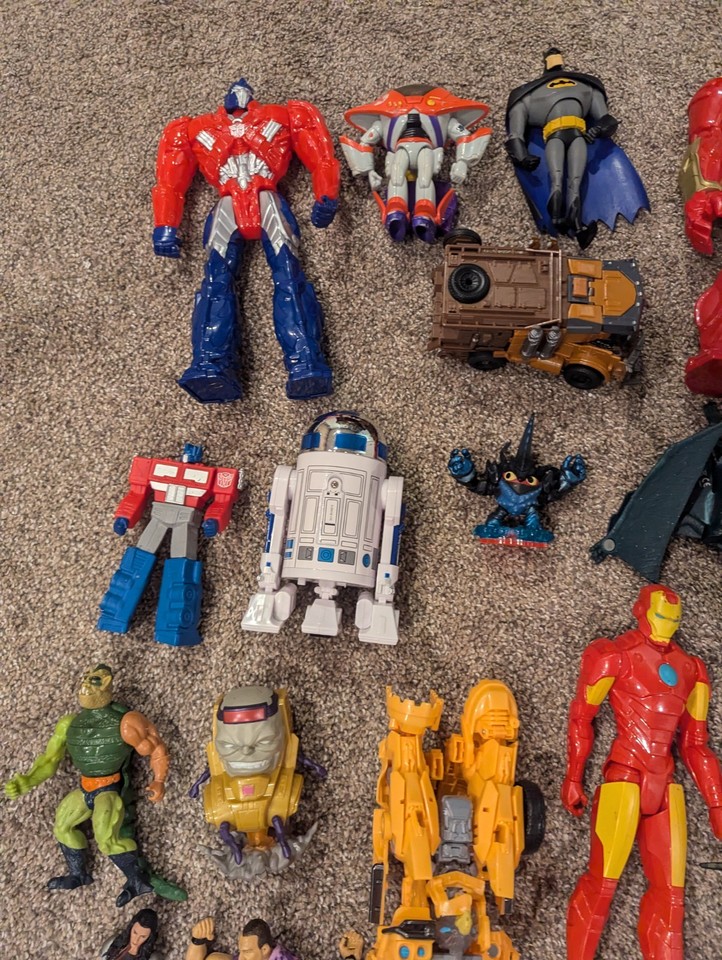 Lot Of Mixed Action Figures Different Variety Of Figures | eBay