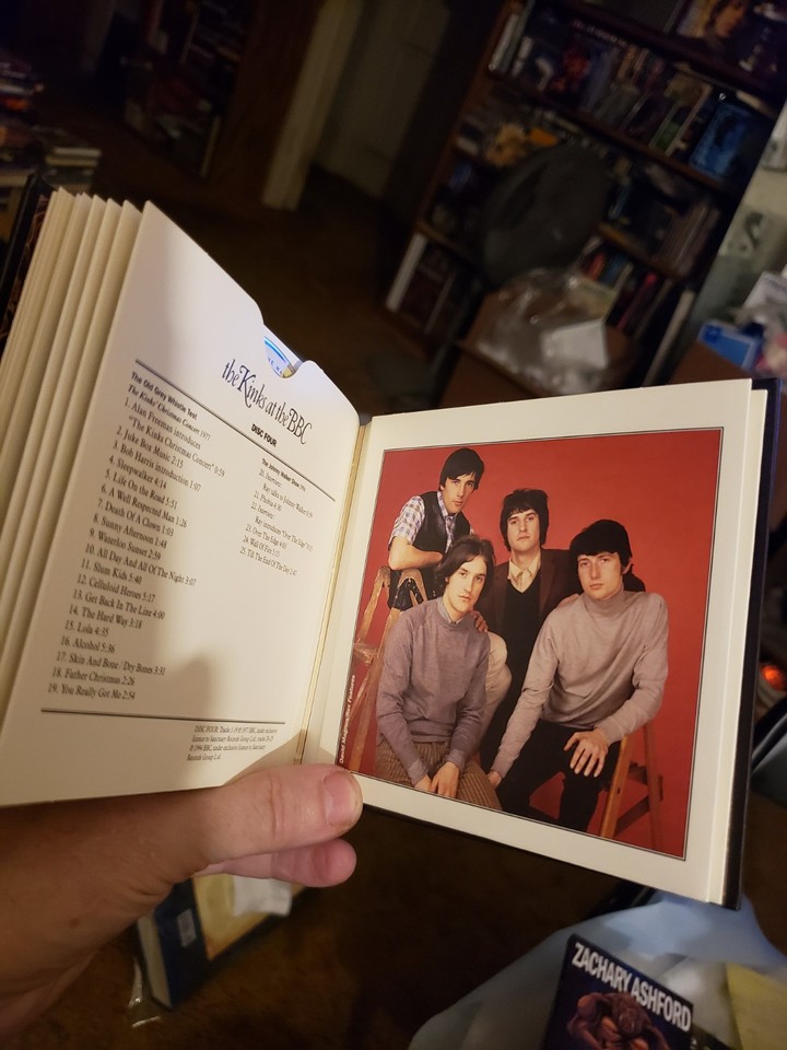 New The Kinks At The BBC Radio & TV Sessions And Concerts 5 CD/1 DVD ...