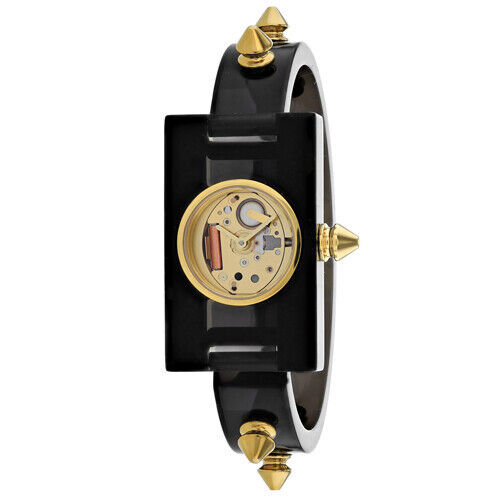 Gucci 24mm Black Plastic Case and Strap, Women's Watch (YA143508) for ...