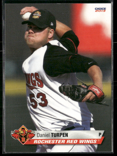 Daniel Turpen 2013 Rochester Red Wings Team Set | eBay