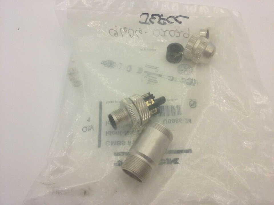 TURCK CMBS 8181-0 CIRCULAR M12 PLUG 8 POSITION (U0855-24) NIB | eBay