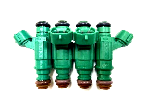 Reman Fuel Injector Set for 2003-2006 Nissan Sentra 1.8L Vin QG18DE GXE ...